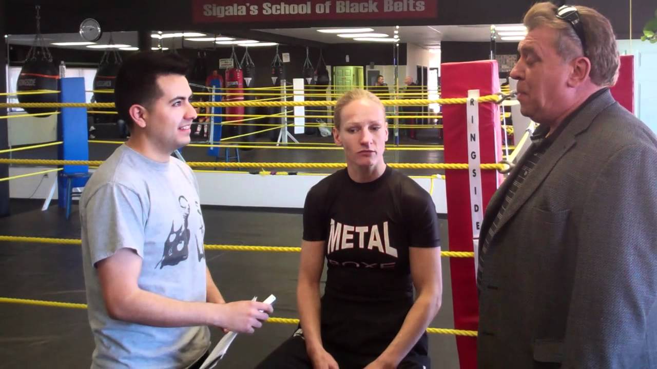Anne Sophie Mathis vs Holly Holm, Mathis Interview - YouTube