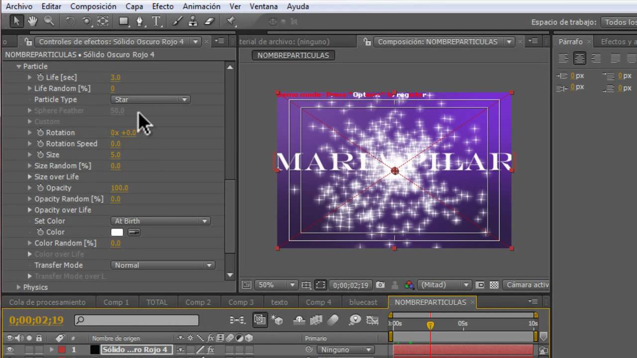 Clase Tutorial After Effects Particular PM - YouTube