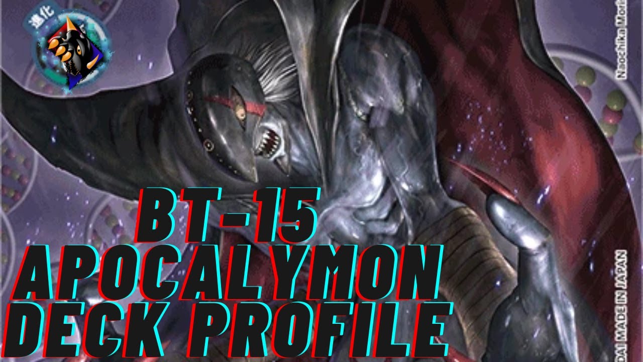 TIER ZERO! UNDEFEATED DIGIMON TCG! BT15 - DECK PROFILE - APOCALYMON ...