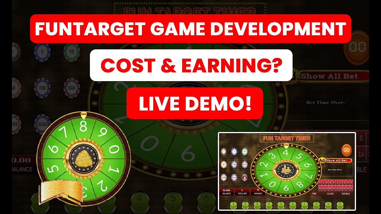 Fun Target Spin Game | Live Demo of Fun Target Spin Game App? - YouTube