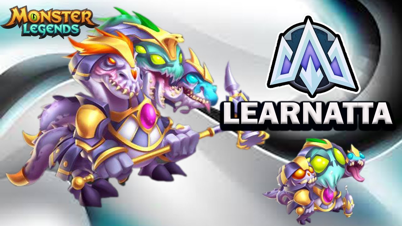 LEARNATTA - Review - Tiene ataques de cada elemento / Monster Legends ...