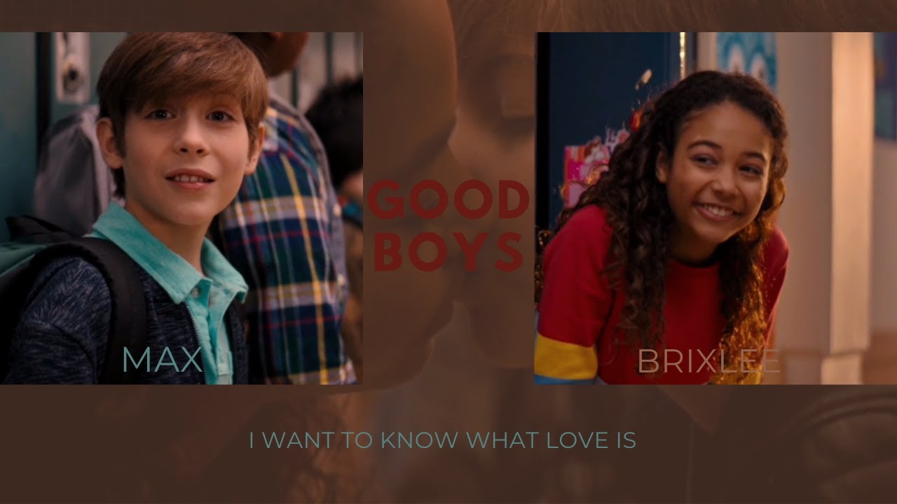 Max & Brixlee (Good Boys) | I Want to Know What Love Is - YouTube