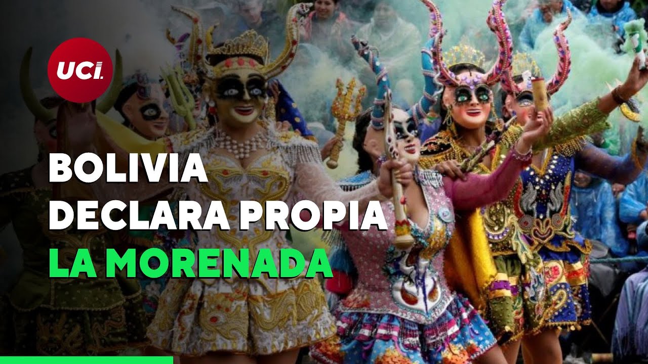 🔴 Morenada | Perú descarta exclusividad de la "Morenada" - YouTube