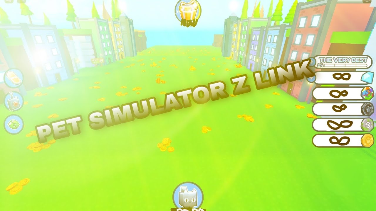 Pet Simulator Z Link! New Link - YouTube