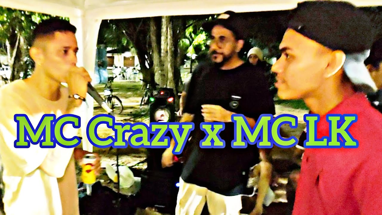 MC Crazy x MC LK | Batalha do Sk8Park - 2 Fase - YouTube