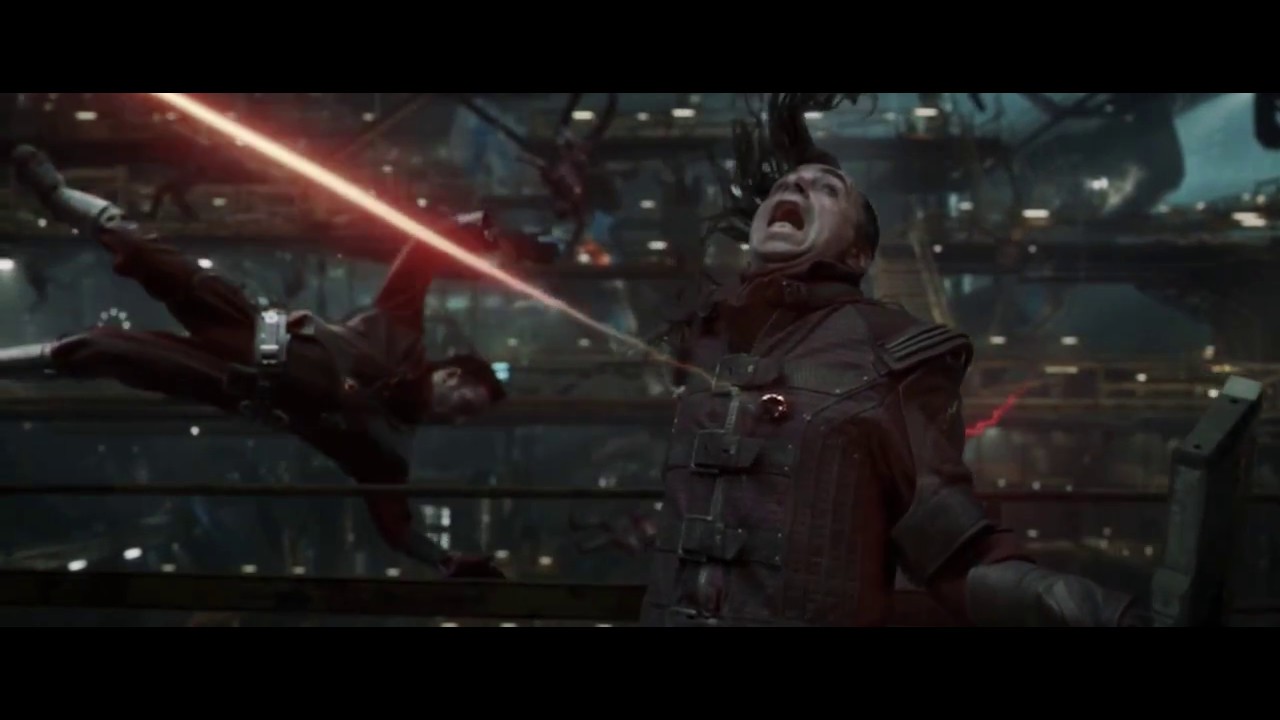 Guardians Of The Galaxy Vol 2 Clip- Yondu, Rocket, and Baby Groot Vs ...