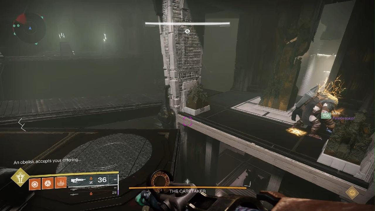 Pinkvision101; Destiny 2 Caretaker Encounter Vow of The Disciple - YouTube