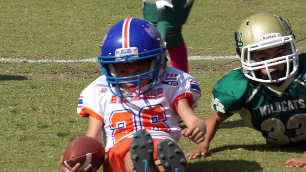 Brea Pop Warner vs Garden Grove 2016 - YouTube