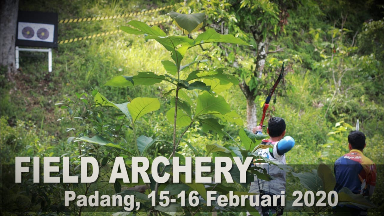 4th 2020 WA FIELD CHAMPIONSHIP - Padang Archery Club - YouTube