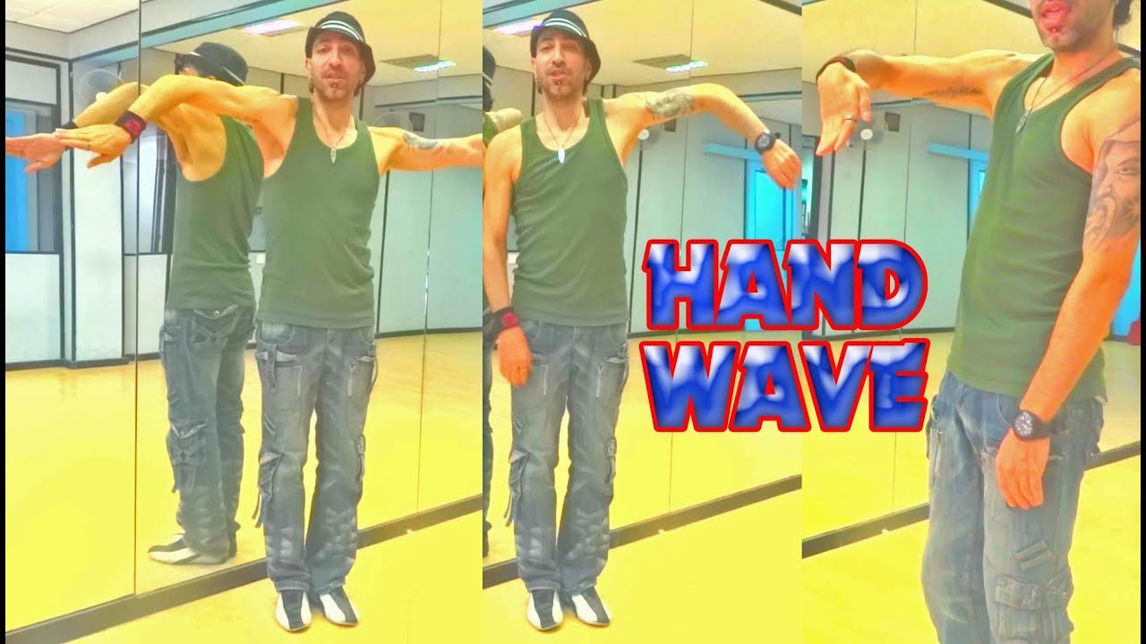 #3. SIMPLEST *HAND WAVES* EXPLANATION!! ~Any Dance Style!~ - YouTube