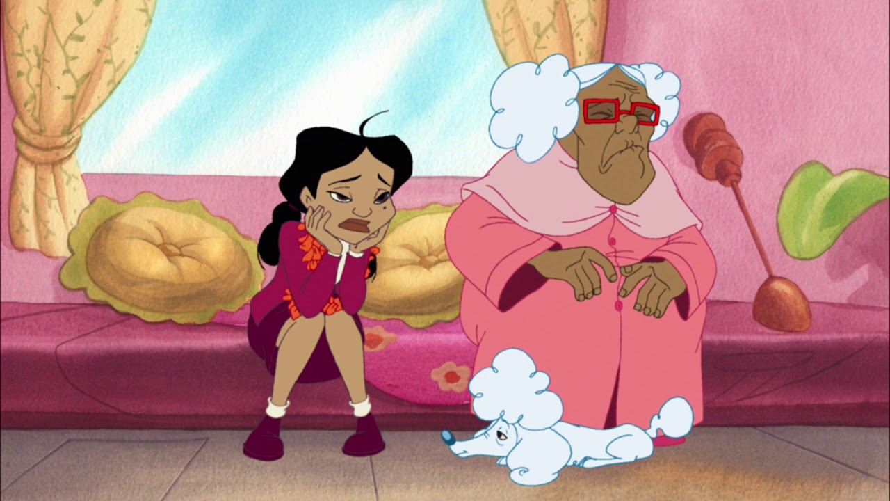 Lilo and Stitch: The Series - The Proud Family drops in - YouTube