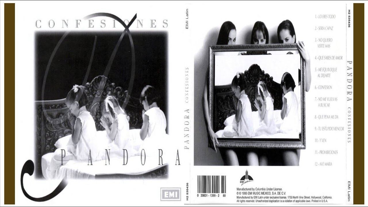Pandora - ¿Qué Sabes De Amor? - Karaoke-instrumental (incluye los coros ...