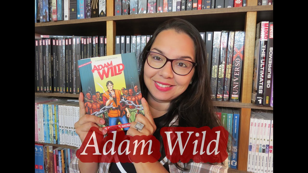 Adam Wild | Editora Saicã - YouTube
