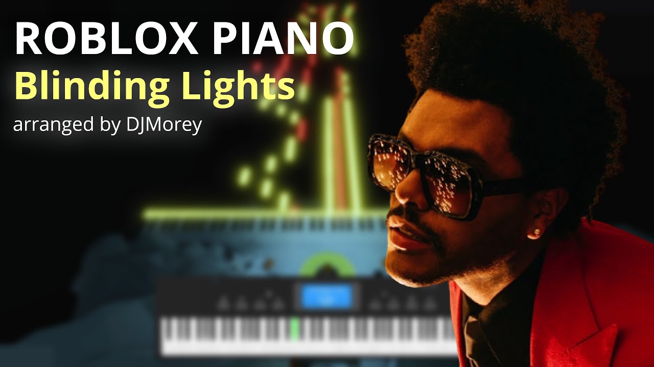 Blinding Lights | The Weeknd [ROBLOX Piano] - YouTube