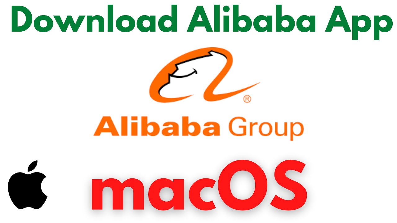 install Alibaba application in macOS Laptop - YouTube