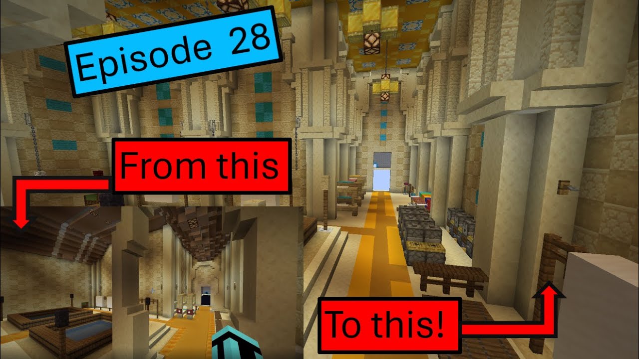 Ep. 28, Fixing a room in the Castle, Legend Lands - YouTube