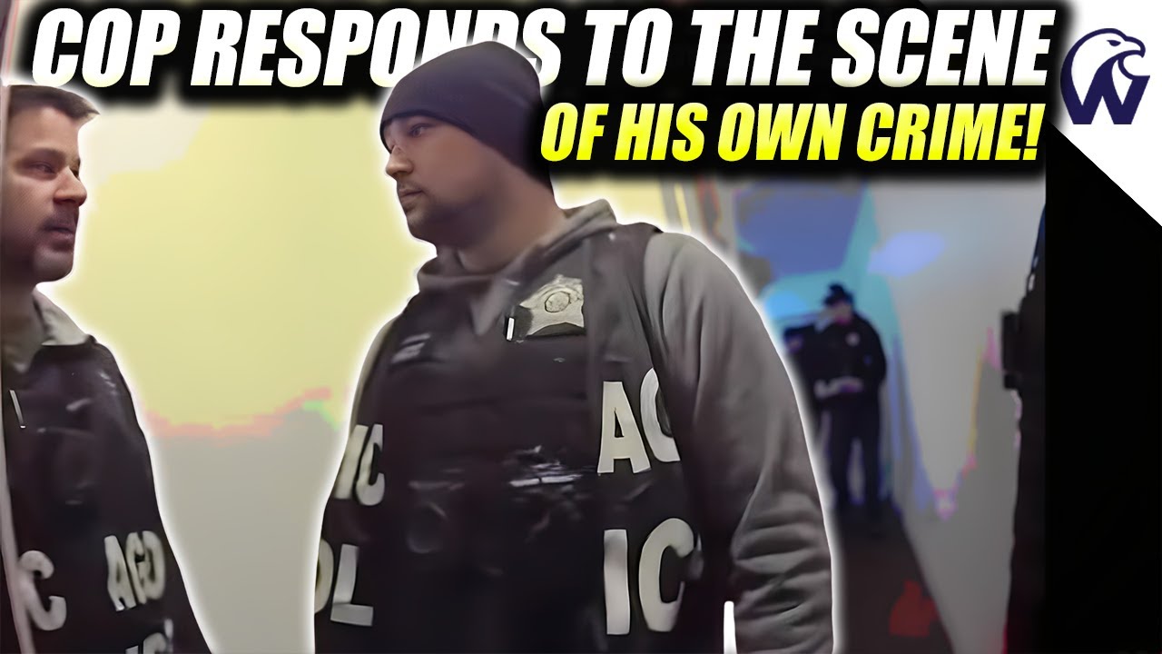Cop Commits A Crime Then Shows Up At The Scene To Investigate The Crime ...