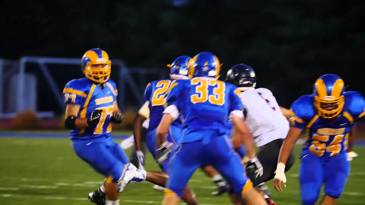 Robinson Football Clip Week 2 vs Woodson - YouTube