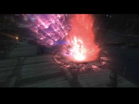 FF14 Dragoon Stardive SlowMo (Sideview) - YouTube