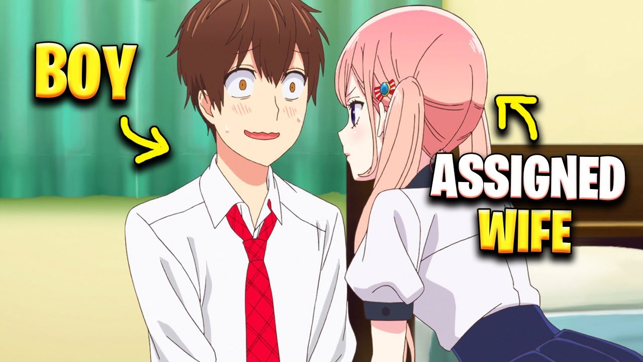 🔶️In This World The Government Chooses Your Future Wife l Love And Lies ...