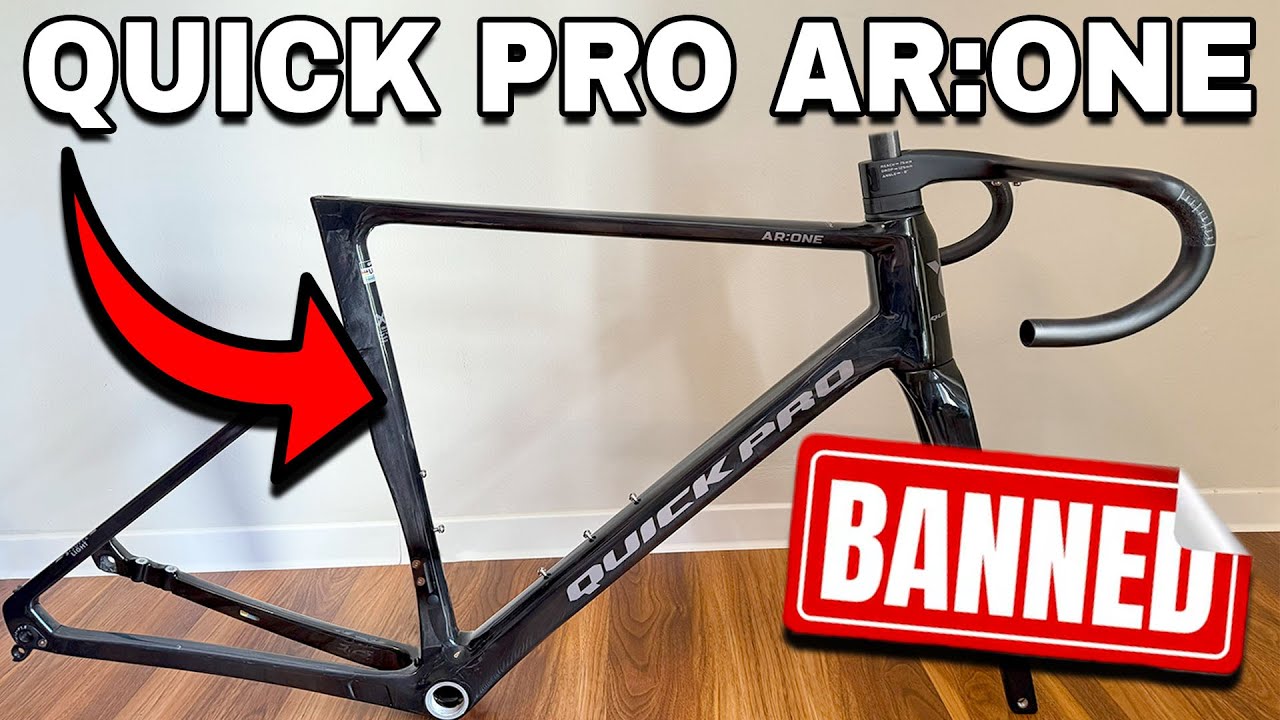 The Frameset BIG Brands DON’T Want You To BUY! – Quick Pro AR:ONE - YouTube