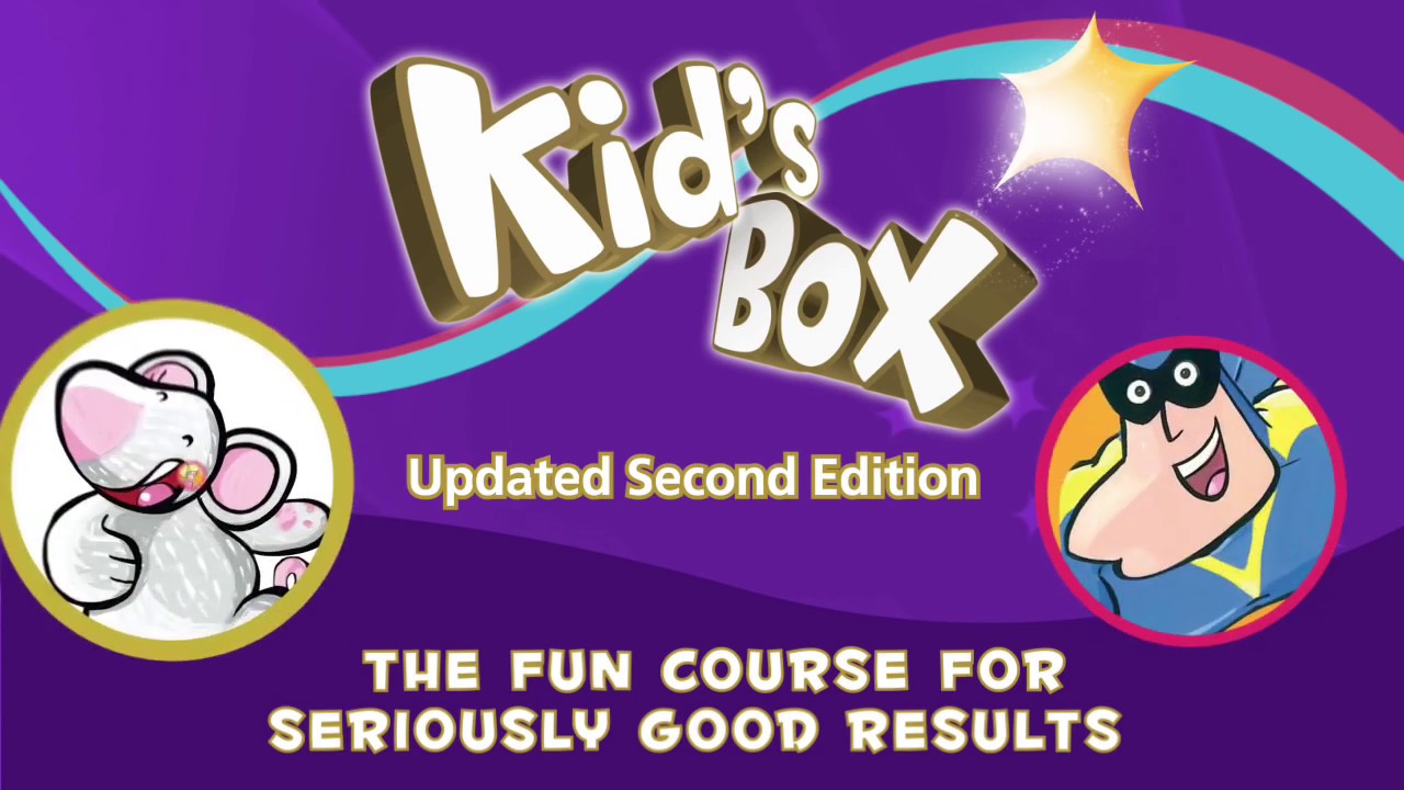 Kid's Box Updated Second Edition - YouTube