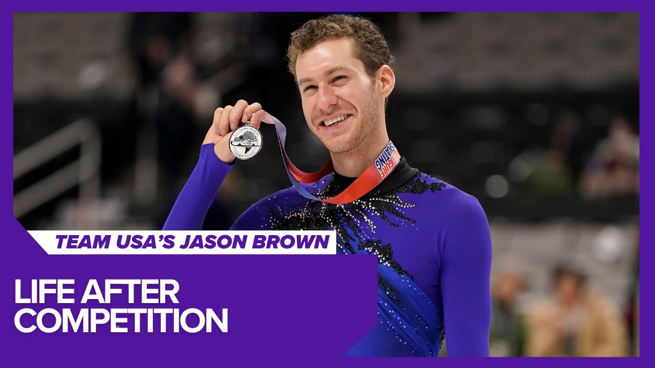 Jason Brown’s vision for the future: Giving back to figure skating ...