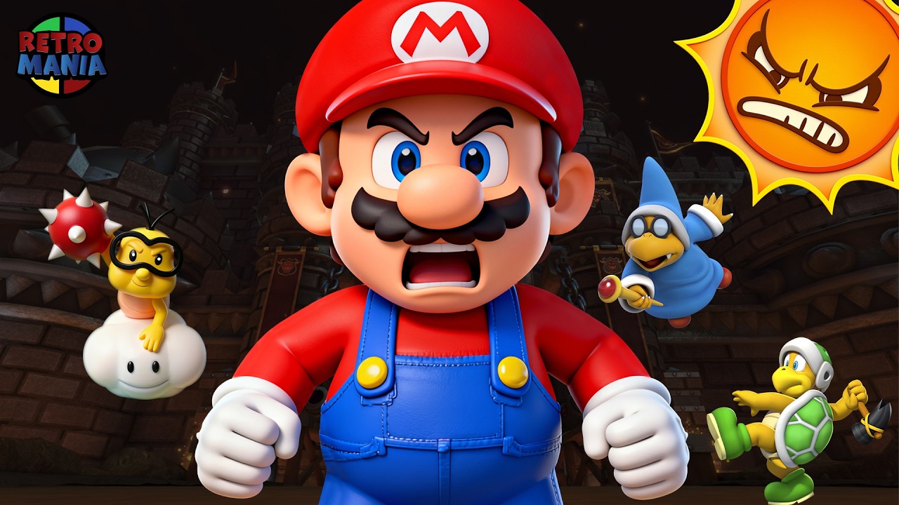 Os Inimigos Mais Odiados e Irritantes Do Mario - YouTube
