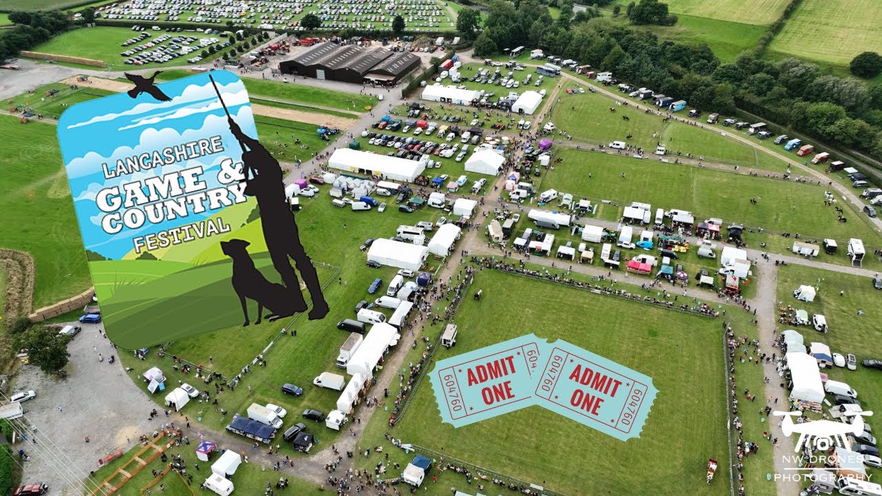 LANCASHIRE GAME FAIR - 2022 - YouTube