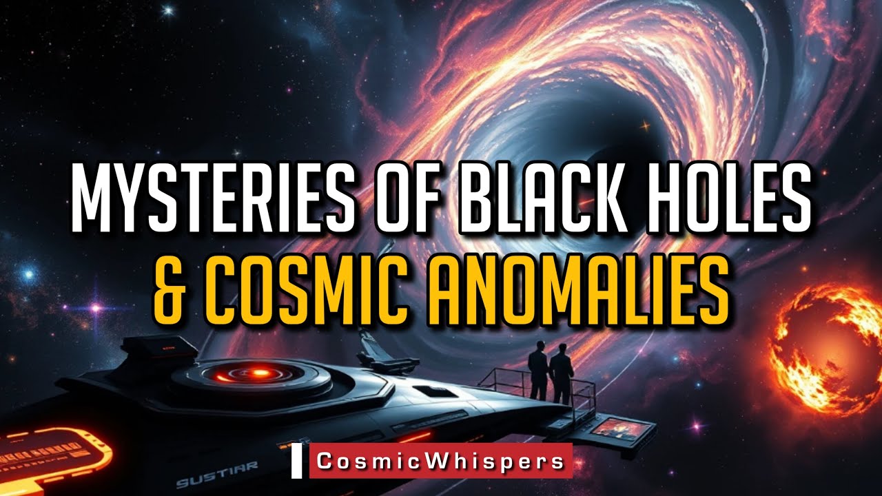 Unraveling the Mysteries of Black Holes & Cosmic Anomalies: Secrets of ...