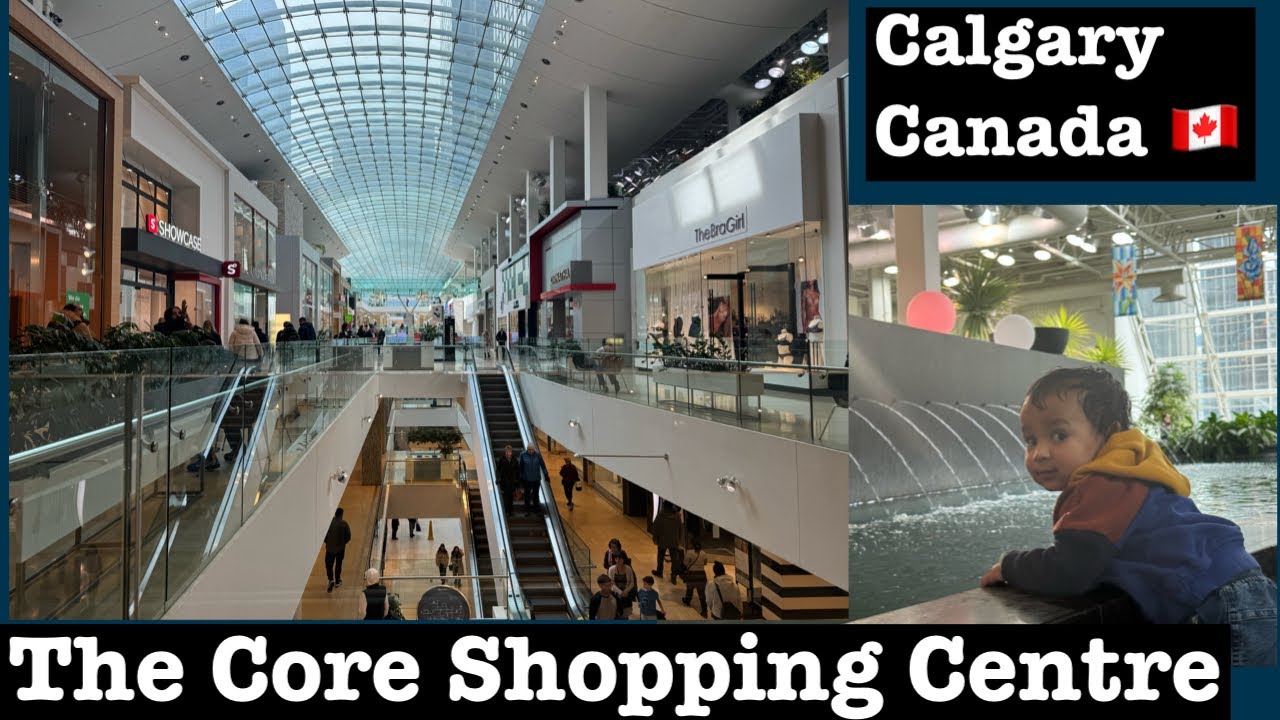 The Shopping Centre Of TD Square ॥ The Core In Calgary Canada 🇨🇦 ...