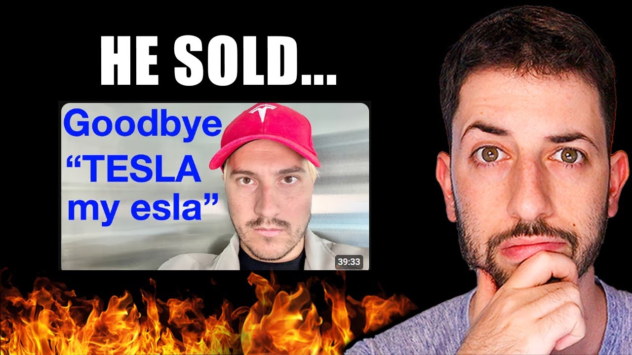 My Reaction To Jeremy SELLING All of His Tesla Shares - YouTube