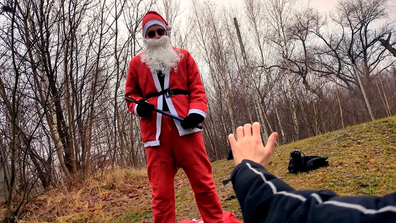I Am Santa Claus (Bob Rivers Unofficial Music Video) - YouTube