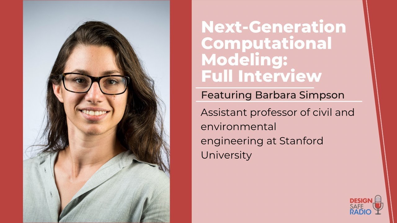 Next-Generation Computational Modeling | Barbara Simpson Full Interview ...
