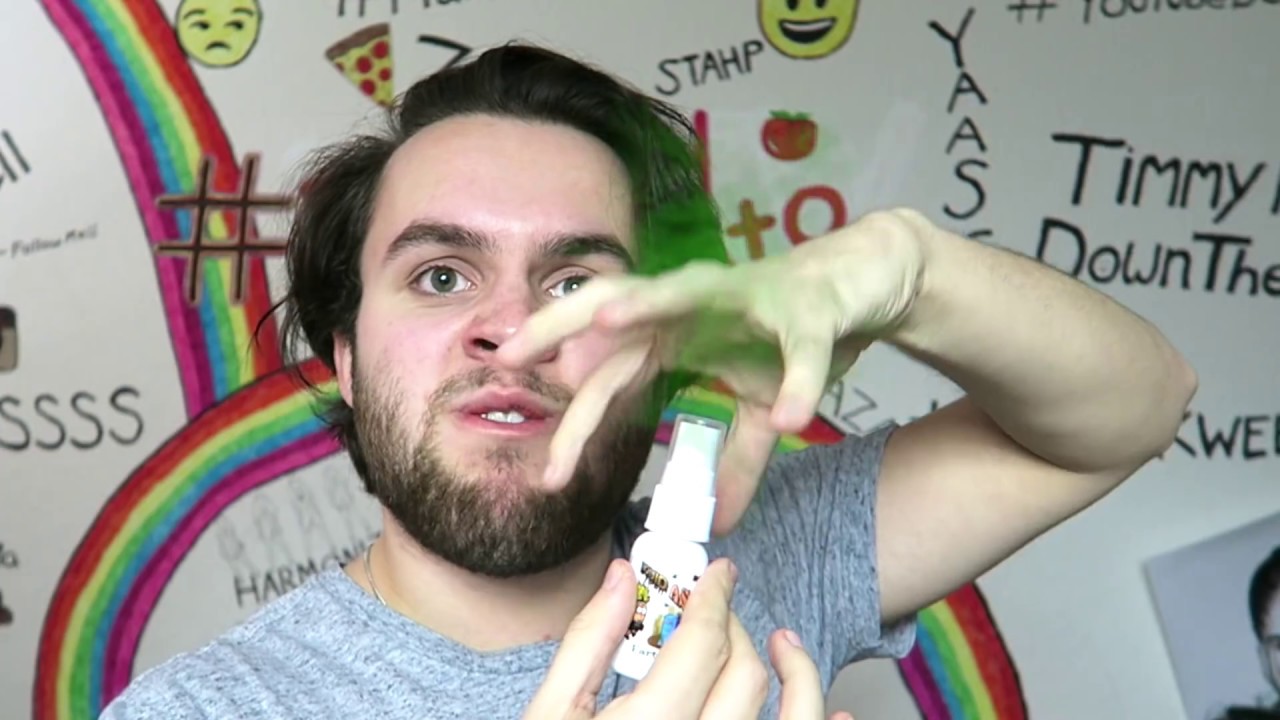 Timato Tests Weird Scented Perfume! - YouTube