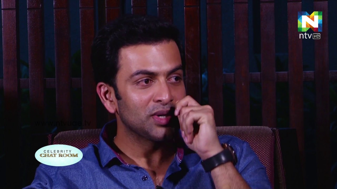 Prithviraj Sukumaran | Indian film actor | Celebrity Chat | Full ...