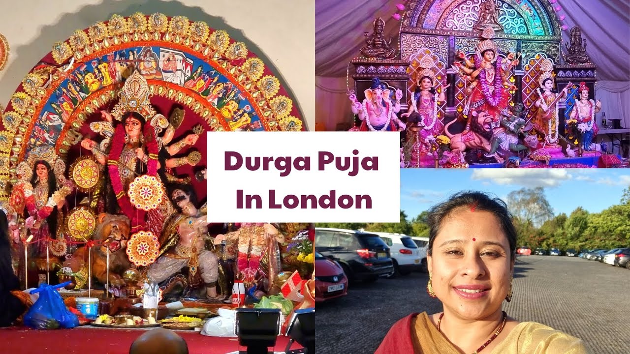 Durga Puja In London | BIBA Harrow,Panchamukhee Durga Utsav, Slough ...