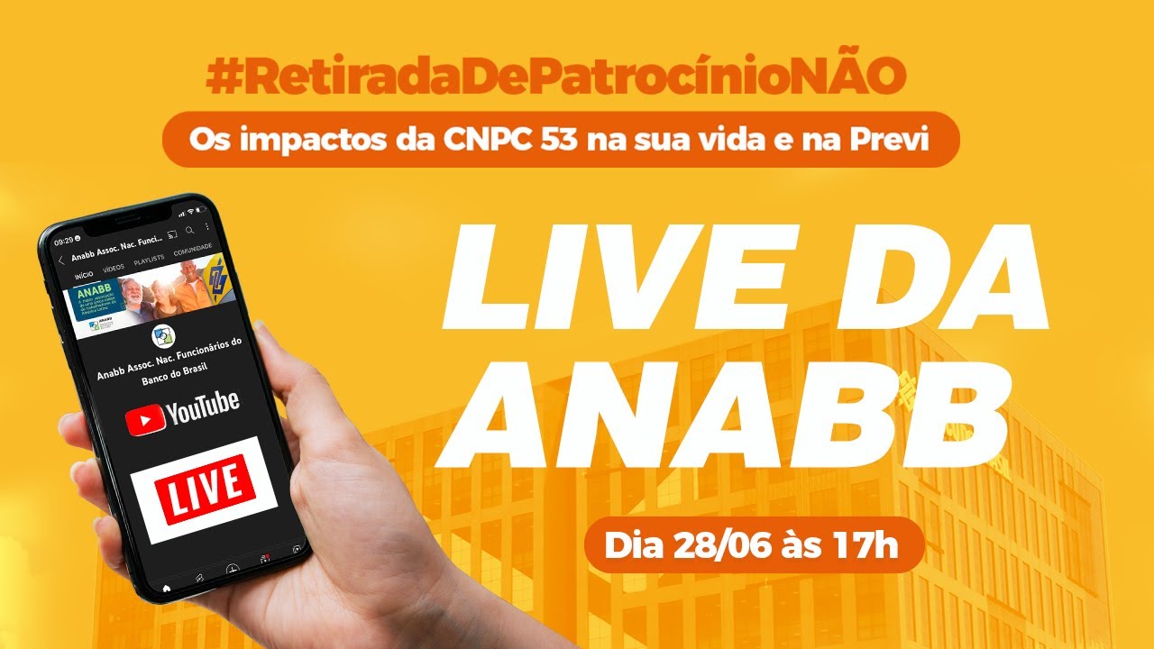 LIVE ANABB: RESOLUÇÃO CNPC Nº 53/2022 - YouTube