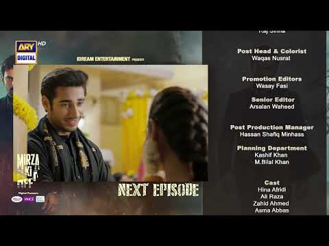 Mirza Ki Heer | Episode 3 | Teaser | Hina Afridi | Ali Raza | ARY Digital