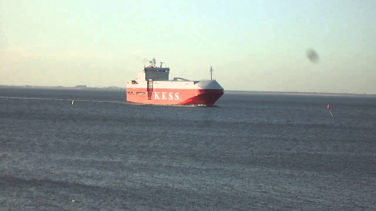 KESS SHIP COMING TO MALMÖ By #mikemerone - YouTube