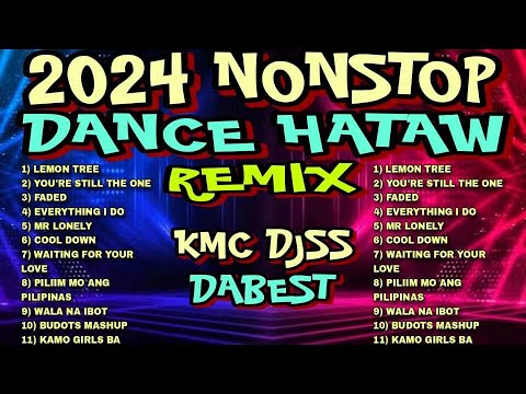 2024 NONSTOP DANCE HATAW REMIX [ HARDTEK & HANDSUP REMIX 2024 ] [ DJ REX TAMBOK REMIX OFFICIAL ...