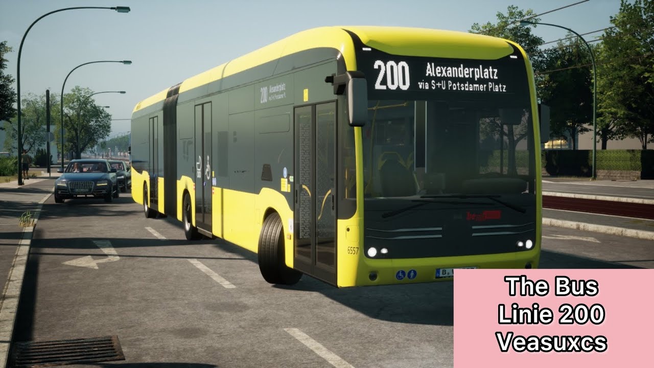 Durch Berlin | Linie 200 Zoologischer Garten | E Citaro | The Bus ...