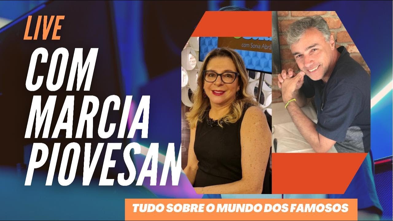 LIVE COM MÁRCIA PIOVESAN 26 DE MAIO DE 2021 - YouTube