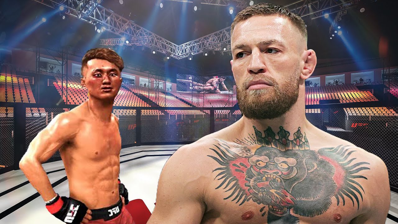 UFC4 | Dooho Choi vs. Conor McCarry (EA Sports UFC 4) - YouTube