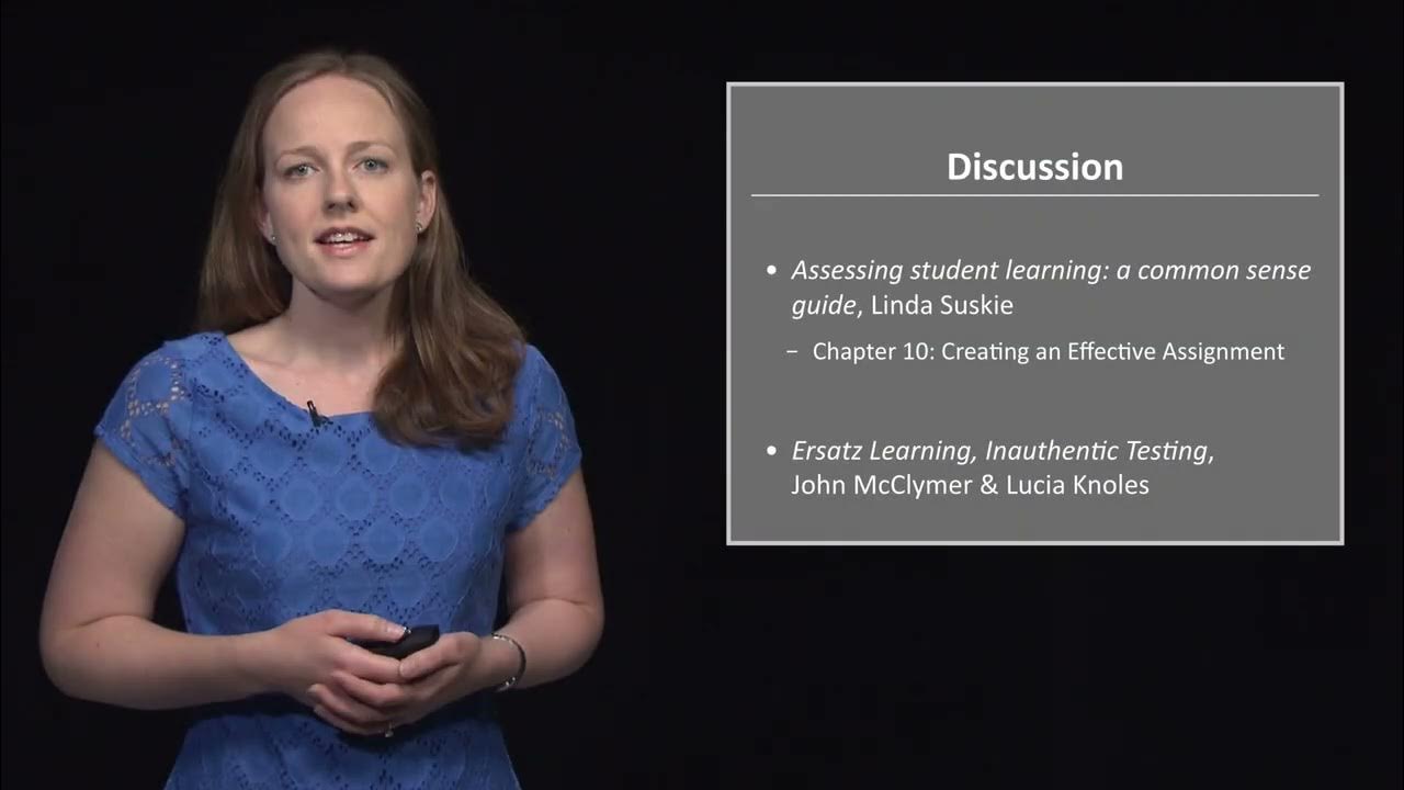Constructing Effective Assignments, Problem Sets & Exams, Best Practices for Teaching & Learning ...