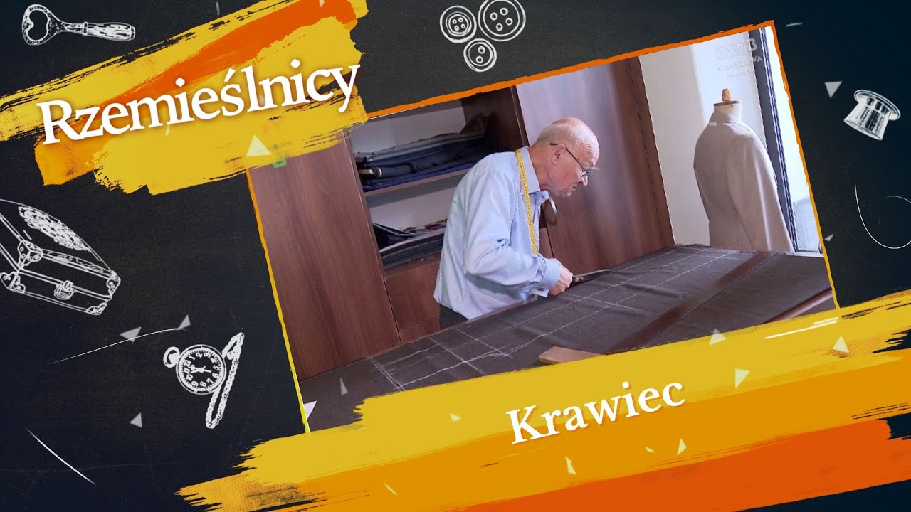 Rzemieślnicy: krawiec - YouTube
