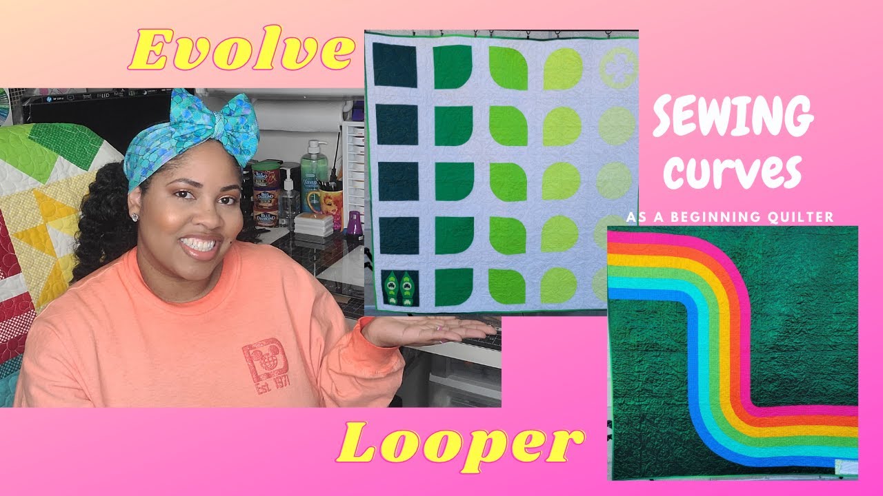 Lucky Clover Quilt | Evolve & Looper Pattern - YouTube