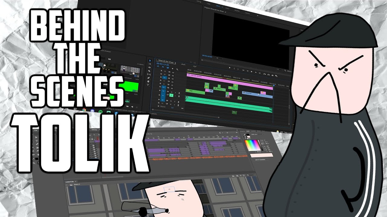 Behind The Scenes - Tolik - YouTube