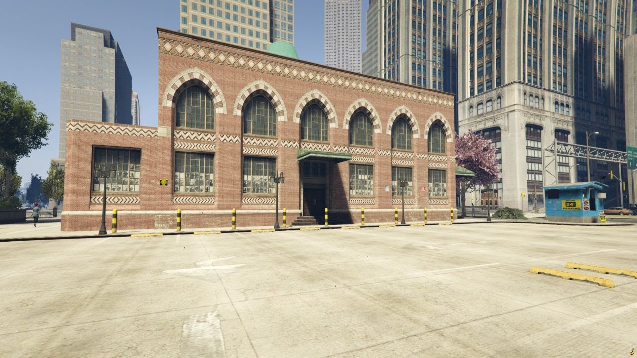 MLO GTA V Liberty City Police Department - YouTube
