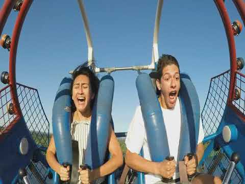 Six Flags Nightwing Experience | Juan Alvarez - YouTube